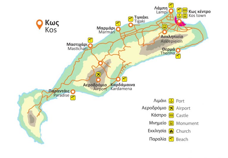 Kos Guide - Top Eurotravel Net