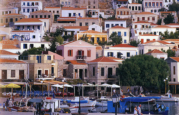 HALKI ISLAND - Top Eurotravel Net